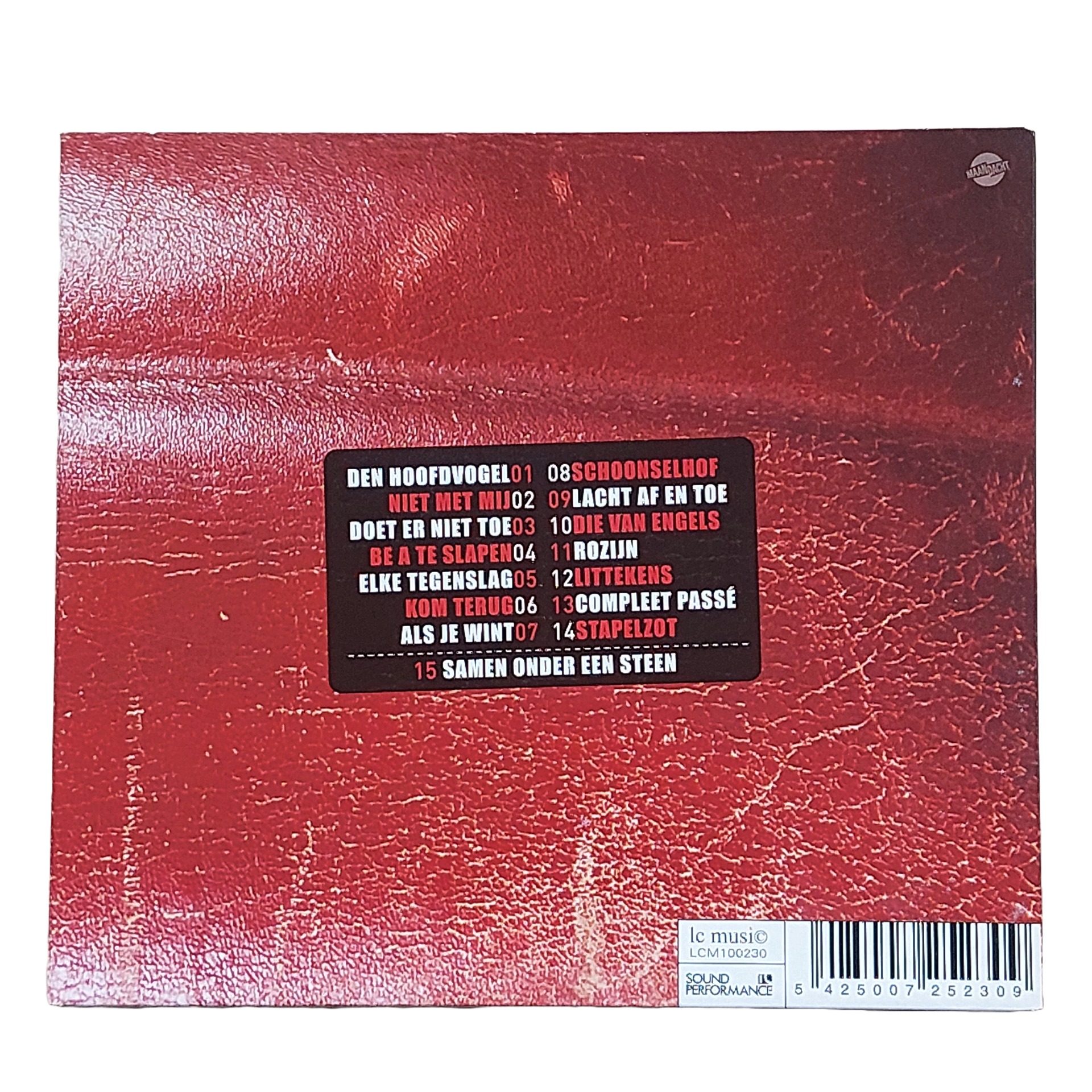 Cd AXL Peeleman : In 't gezicht - 2de hands te koop